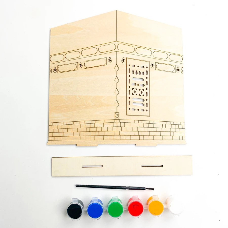 DIY Sacred Mosque Set of 2 | DIY Wood Ramadan Eid Activity | Ramadan ...