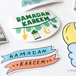 16 Sticker Pack | Islamic Stickers | Muslim Stickers | Ramadan Sticker ...
