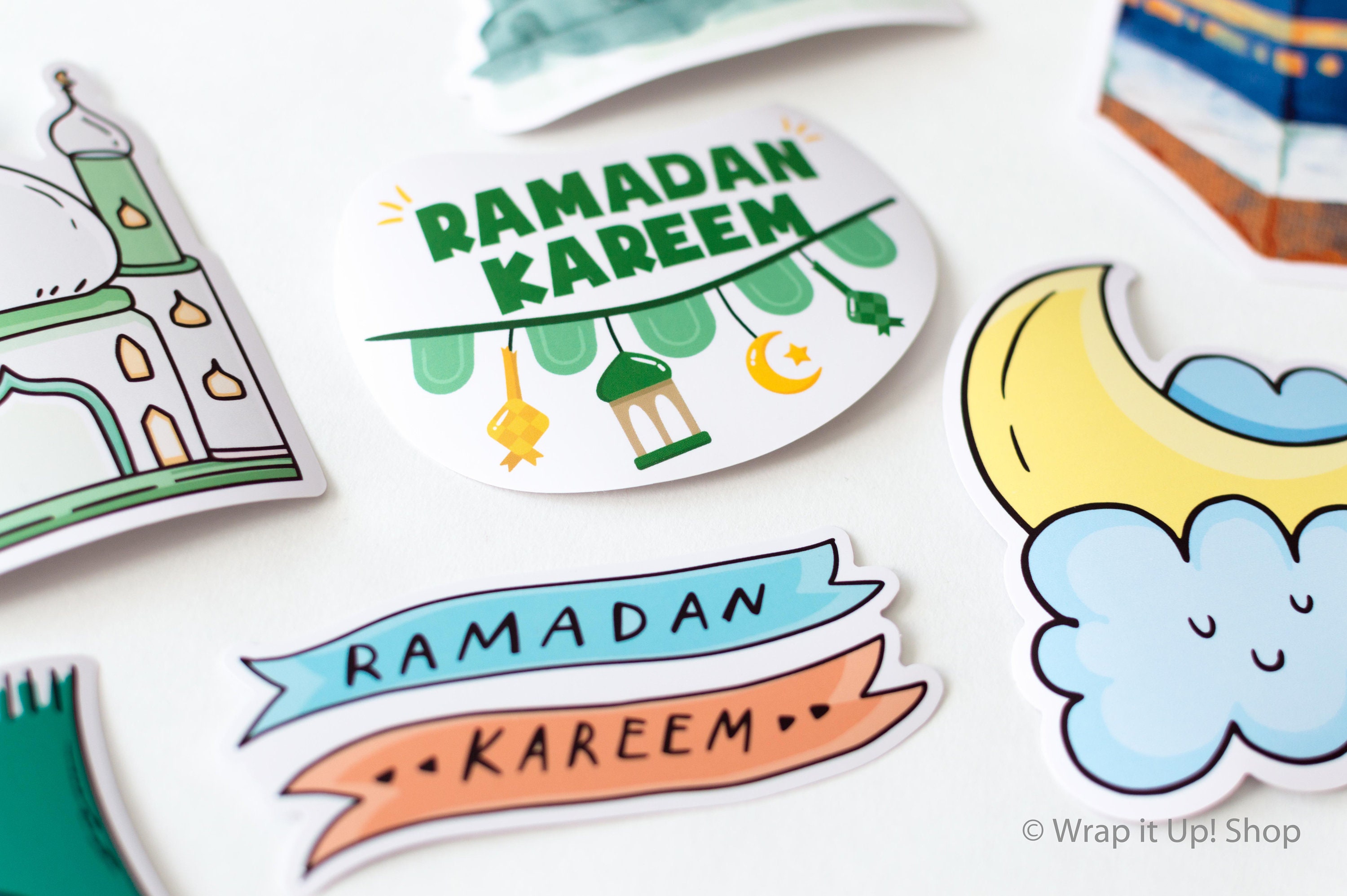 Islamic Sticker Pack Ramadan Sticker Pack Ramadan Vinyl Stickers ...