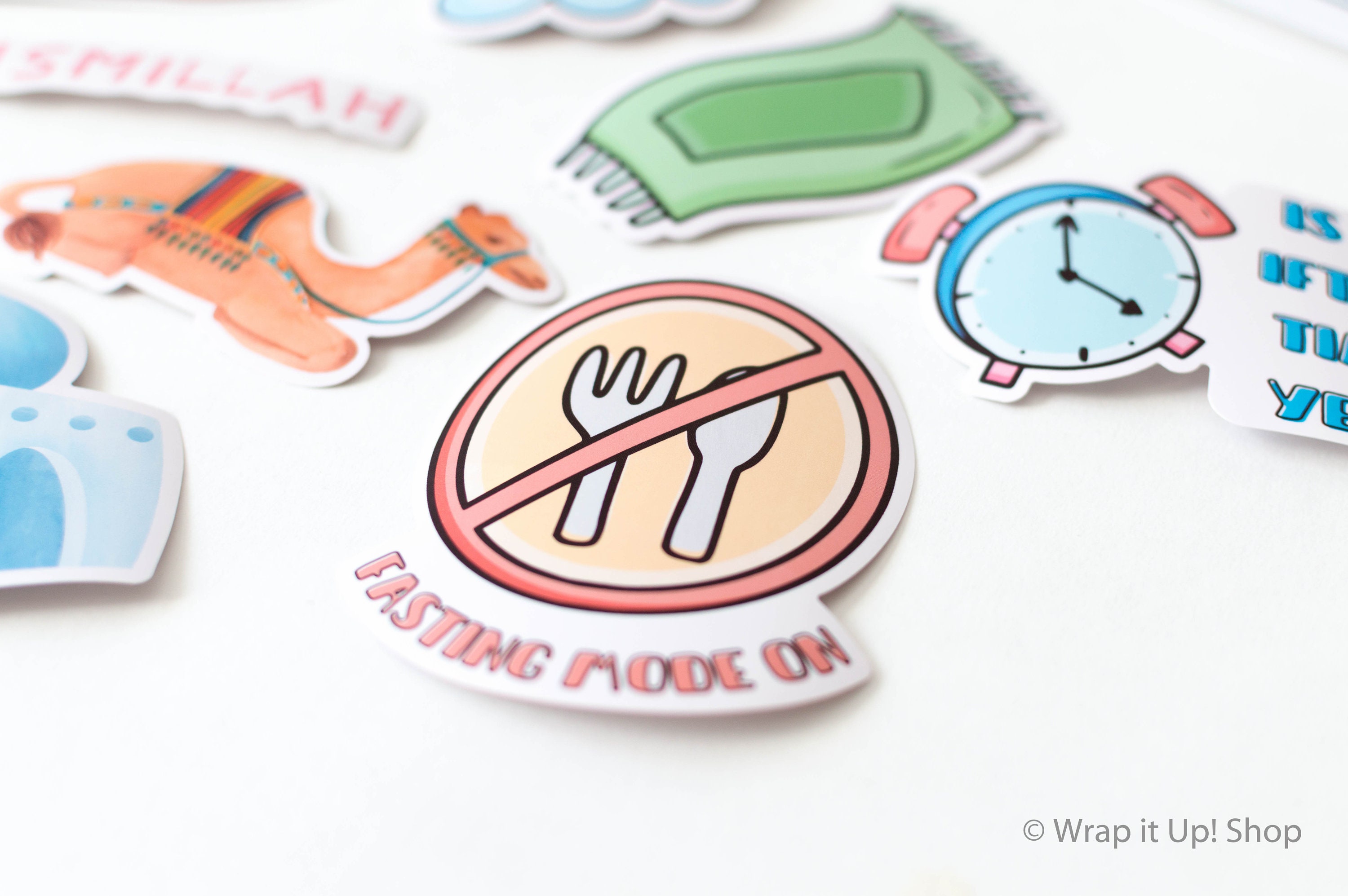 Islamic Sticker Pack Ramadan Sticker Pack Ramadan Vinyl Stickers ...