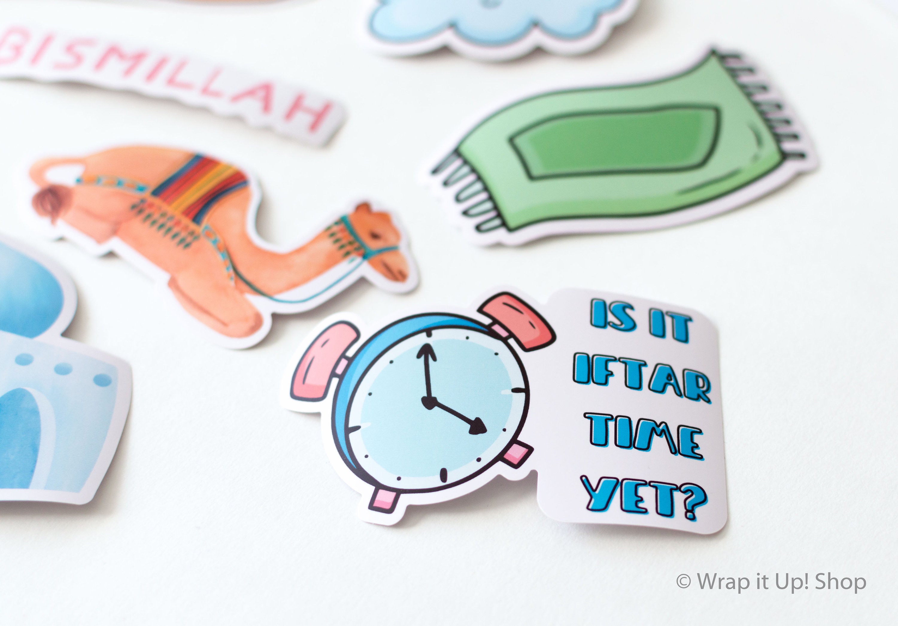 Islamic Sticker Pack Ramadan Sticker Pack Ramadan Vinyl Stickers ...