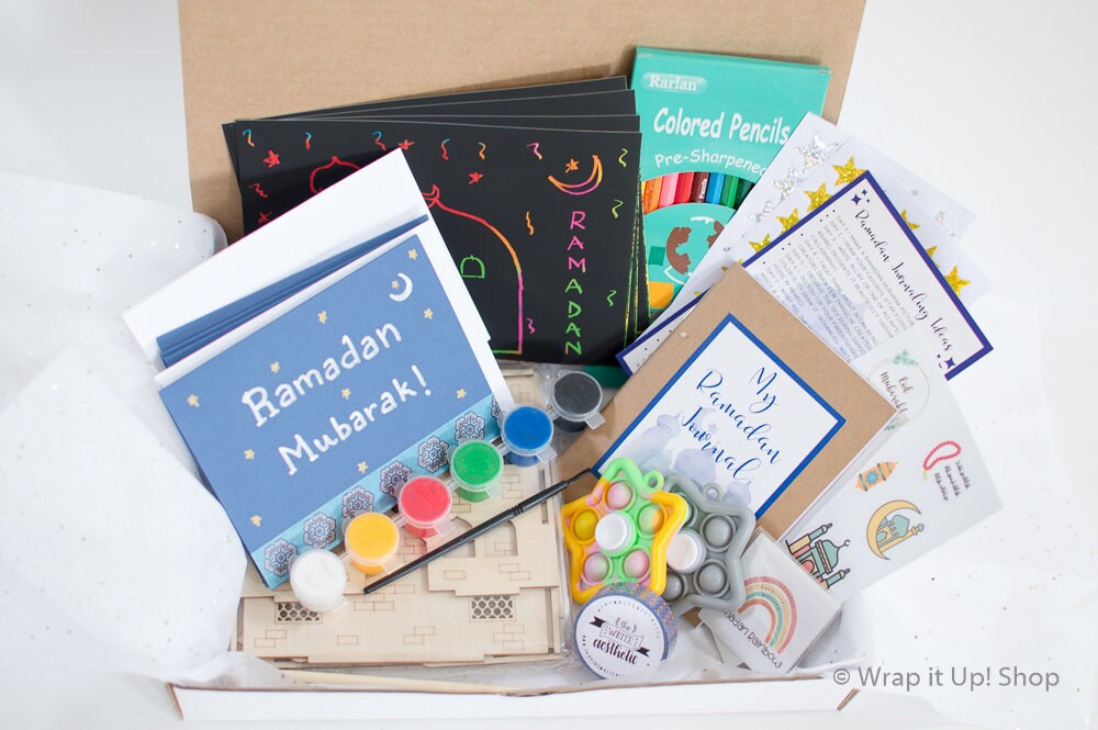 Ramadan Activity Box Ramadan Craft Box 30 Days of Ramadan - Etsy