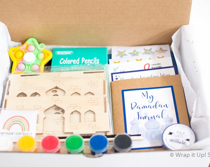 Ramadan Activity Box | Ramadan Craft Box | 30 Days of Ramadan Project ...