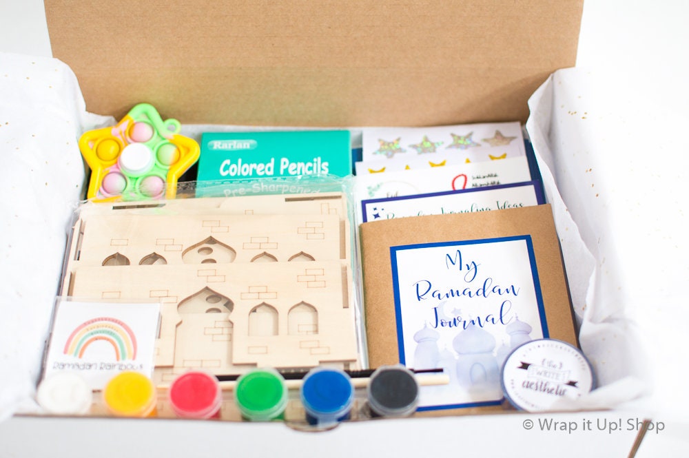 Ramadan Activity Box Ramadan Craft Box 30 Days of Ramadan - Etsy