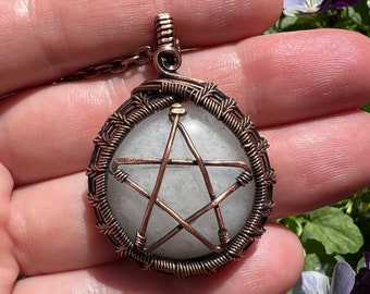 Wire Wrap Pentagram - Etsy