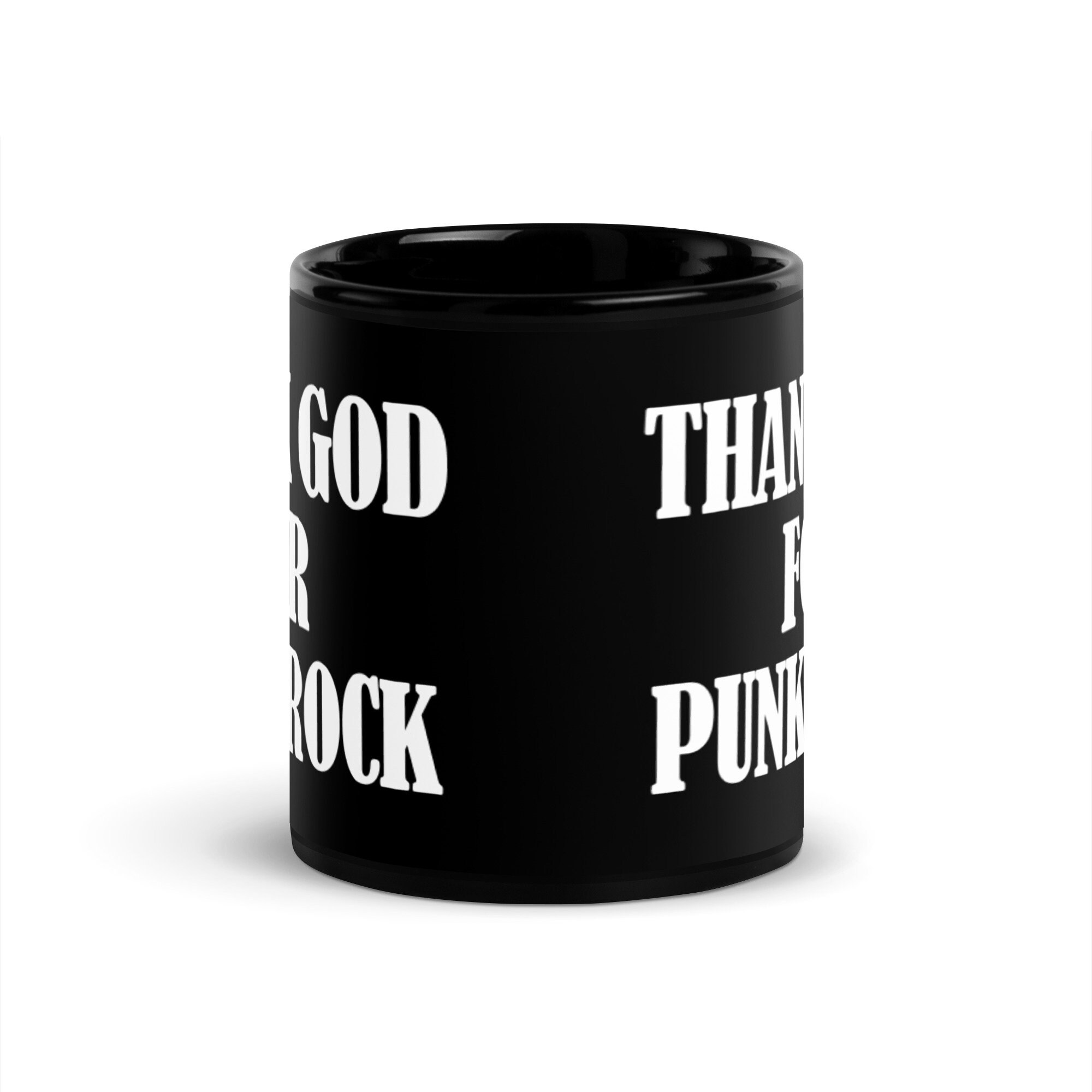 Thank God for Punk Rock Punk Rock Coffee Mug - Etsy