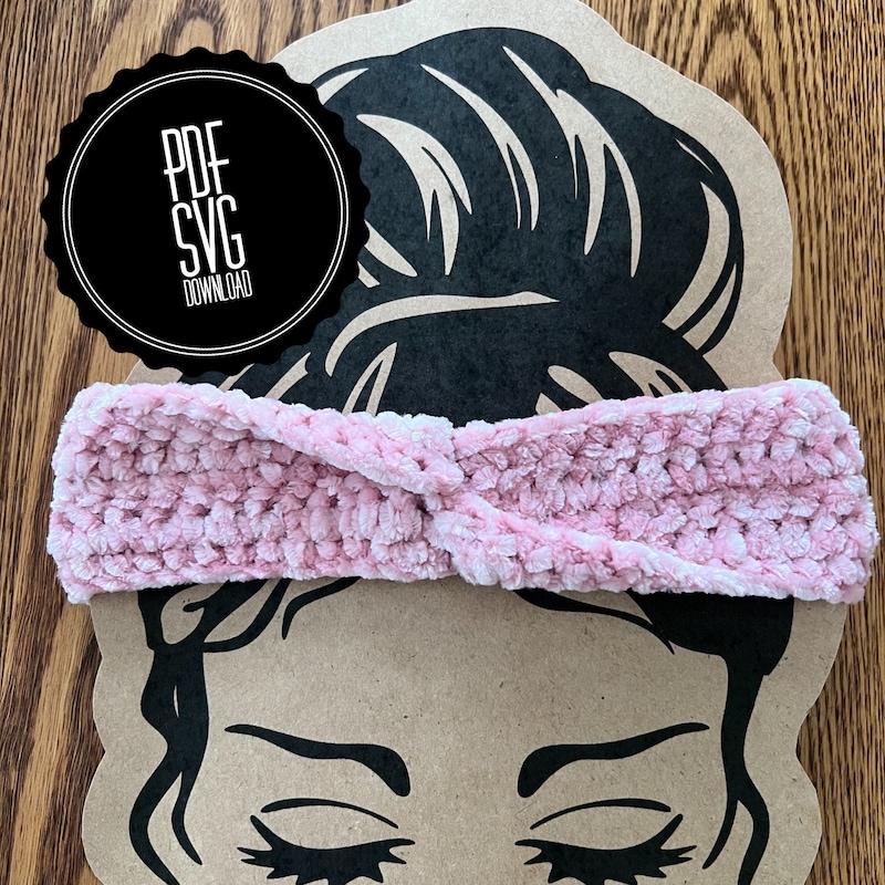 Headband Card - Etsy