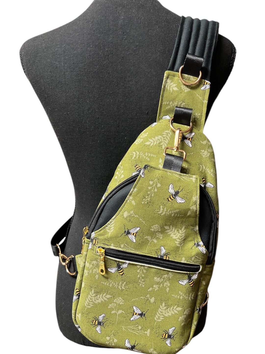 Sling Bag, Retro Style Sling Bag, Crossbody Sling Bag, Trendy Backpack ...