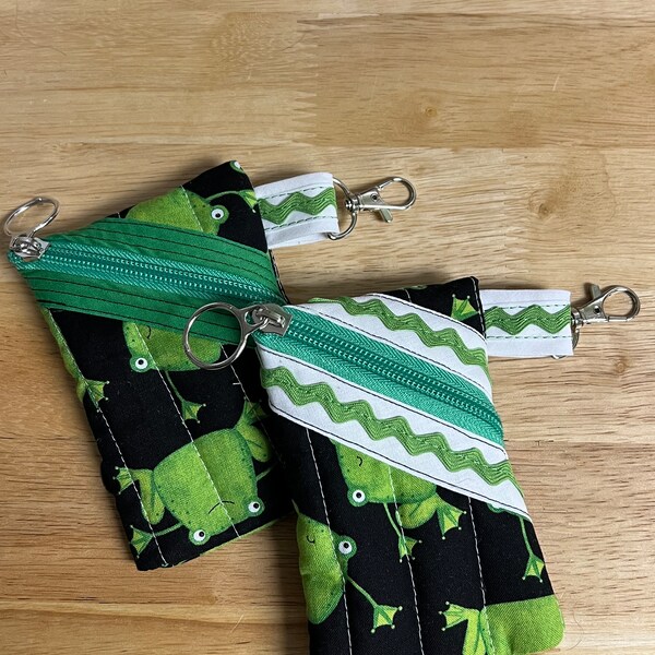 Zipper Card Pouch - Etsy