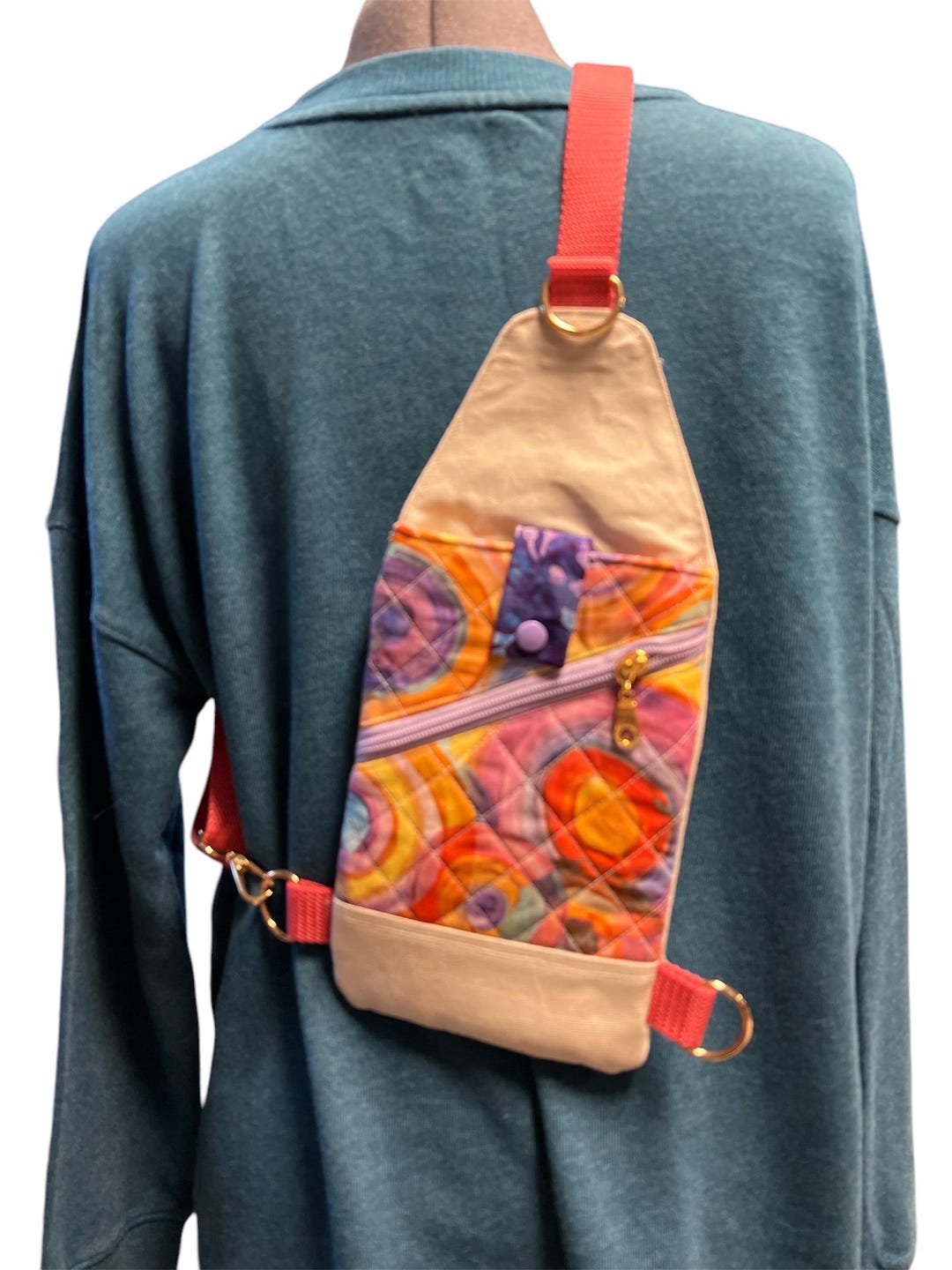 Mini Sling Bag, Retro Style Mini Sling Bag, Mini Traveller Sling ...