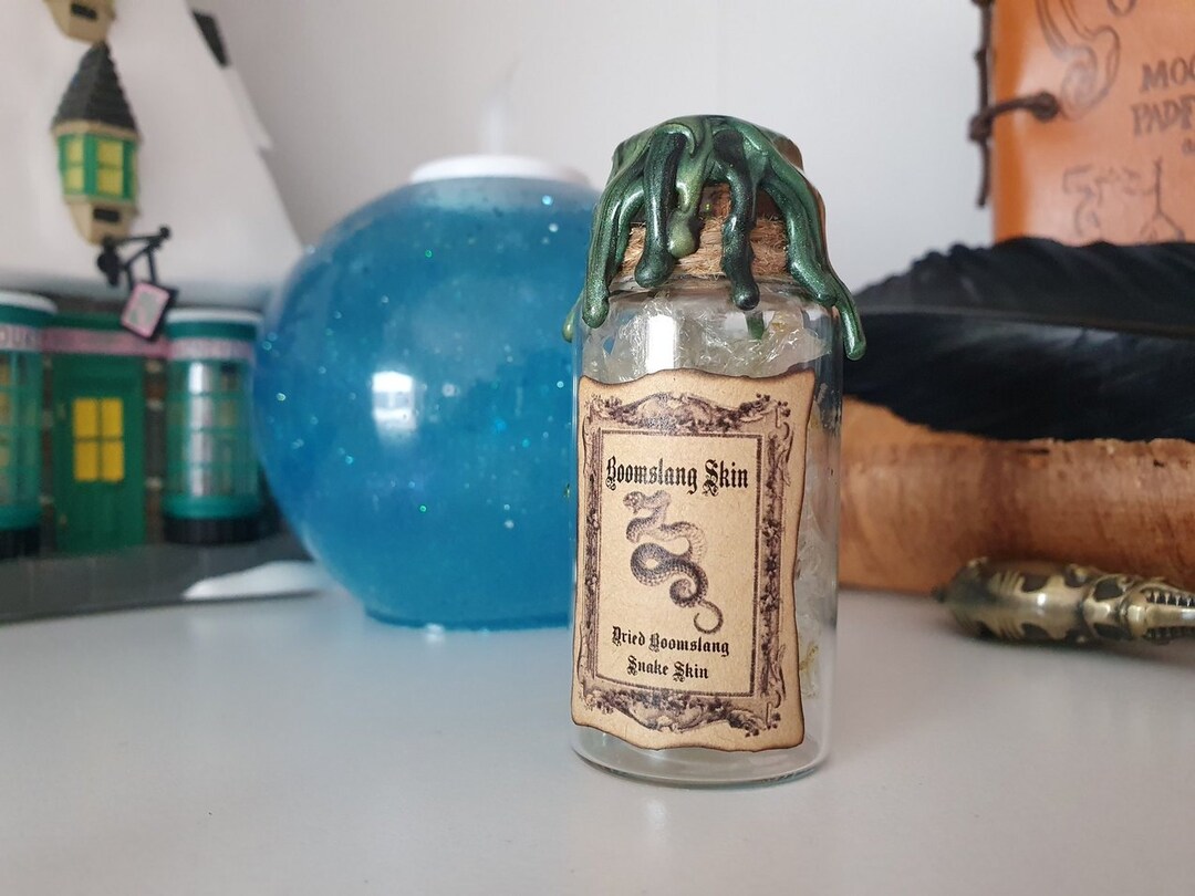 BOOMSLANG SKIN Spell Magic Harry Potter Inspired Magic Potion Tree ...