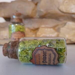 FLOO POWDER Spell Magic Harry Potter Inspired Magic Potion Floo Network ...