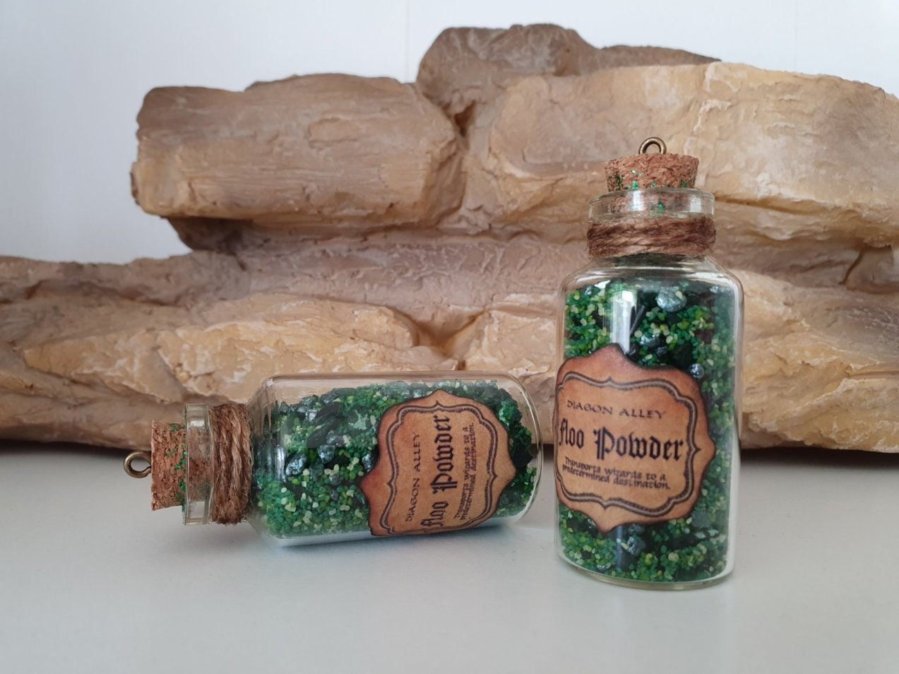 FLOO POWDER Spell Magic Harry Potter Inspired Magic Potions Floo ...
