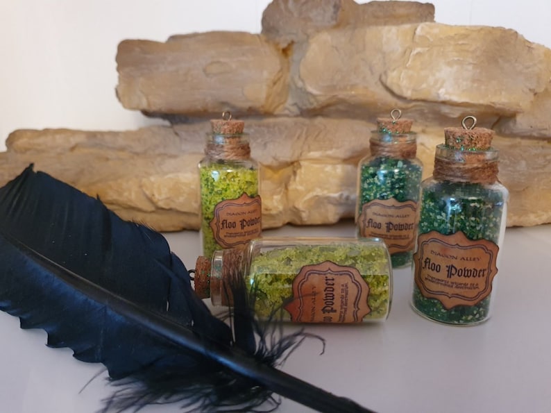FLOO POWDER Spell Magic Harry Potter Inspired Magic Potions Floo ...