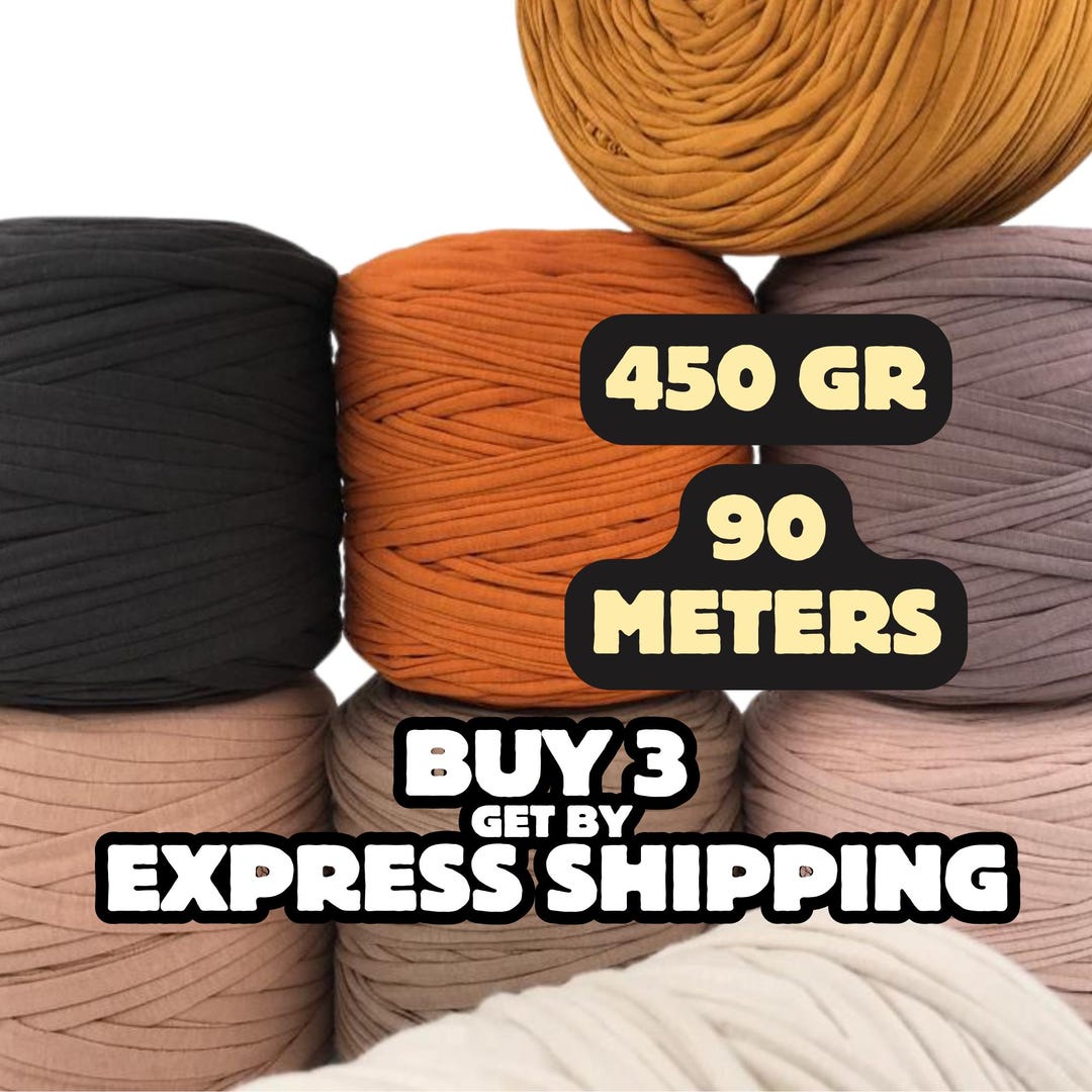 Tshirt Yarn in Bulk, Trapillo Yarn, Jersey Yarns, Bag Yarn, Basket Yarn ...