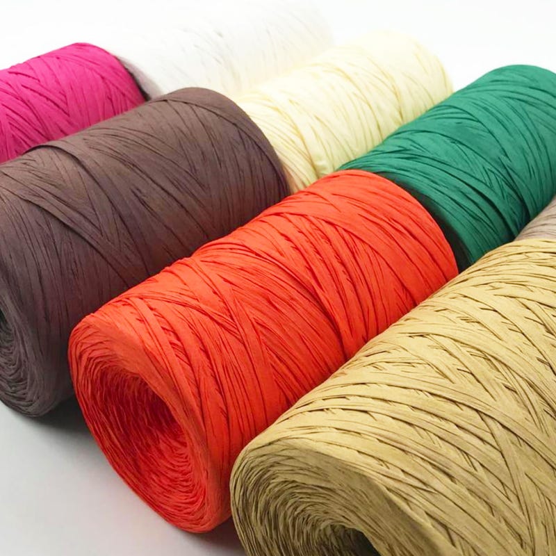 Raffia Yarn - Etsy