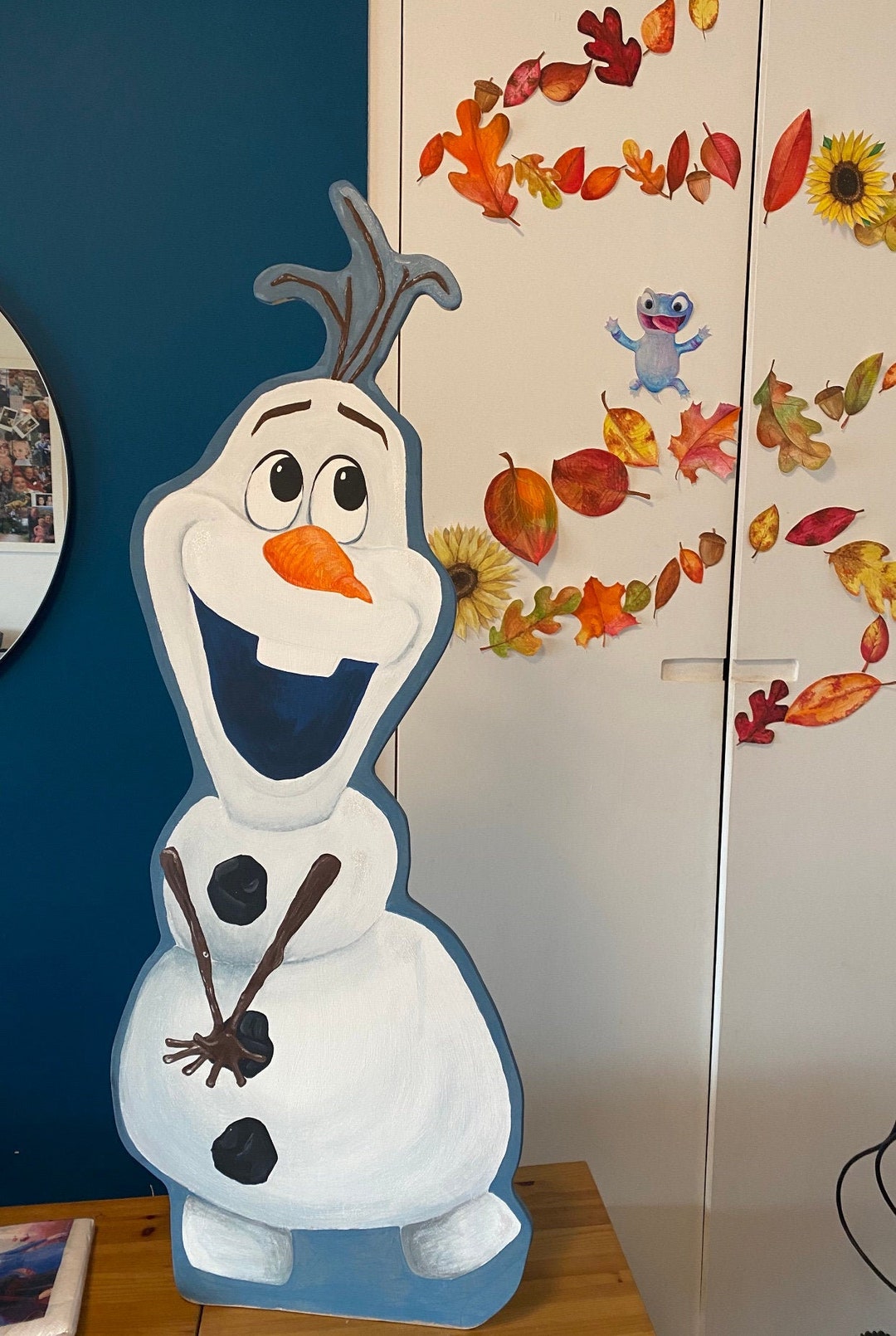Olaf Cut-out Prop - Etsy