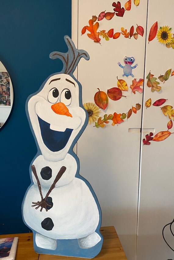 Olaf Cut-out Prop - Etsy