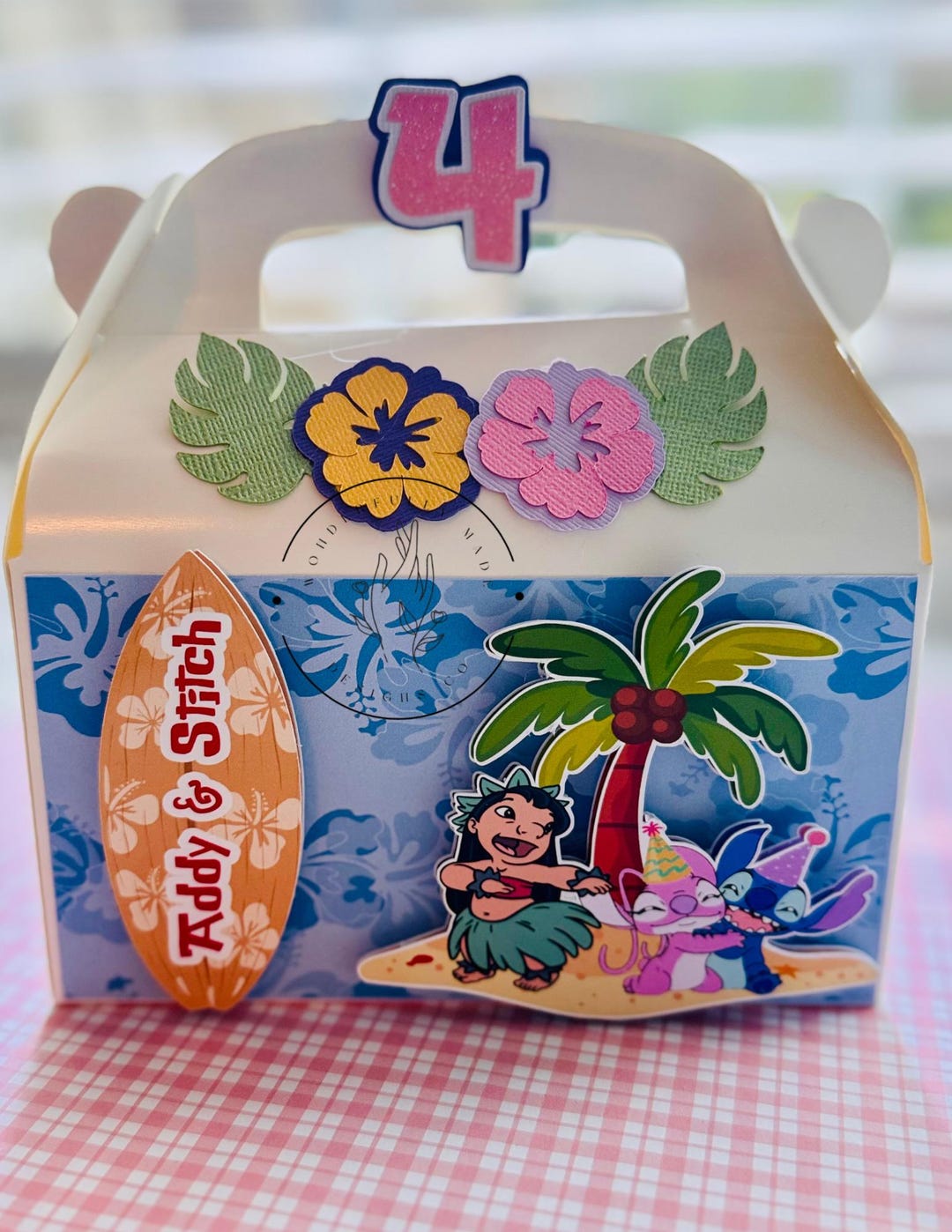 Lilo and Stitch Gabble Boxes, Stitch Party Favors, Lilo Party Favors ...