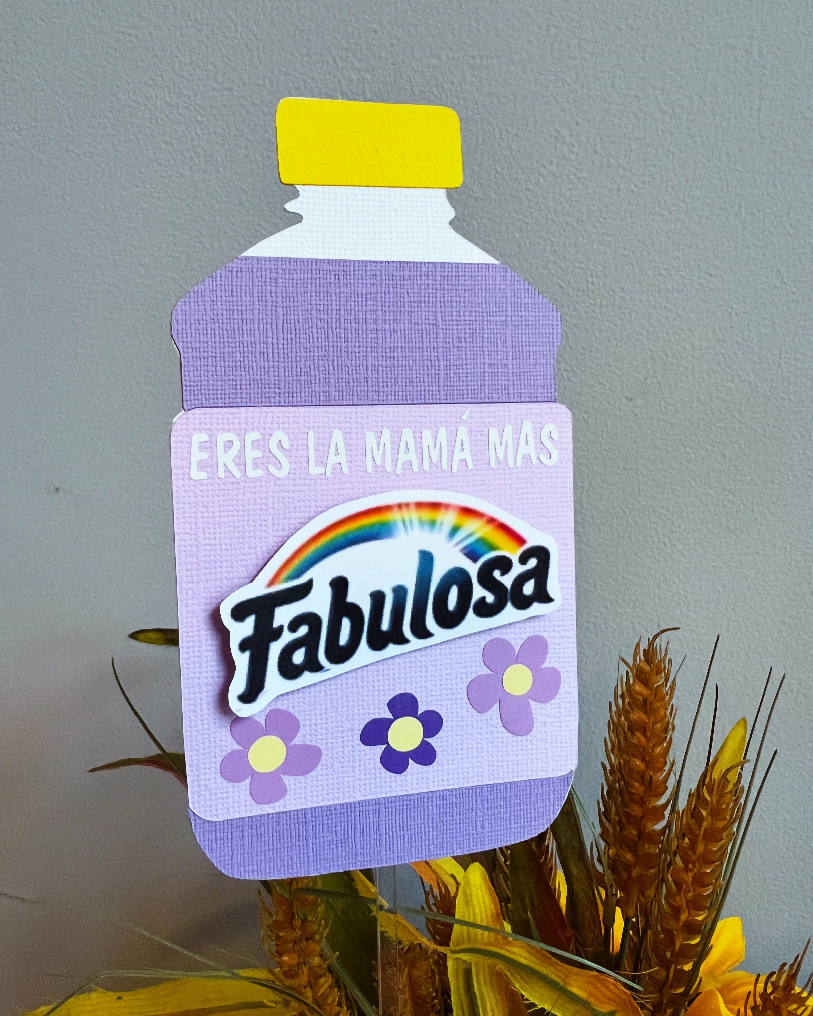 Eres La Mamá Más Fabulosa Topper, Día De Las Madres Topper, Regalos ...