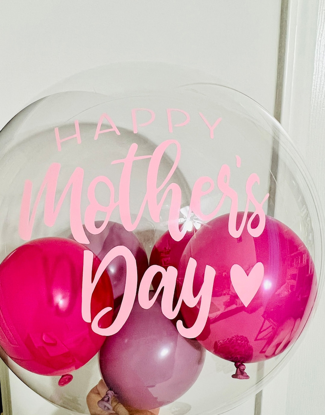 Personalized Balloon Decals, Jumbo Balloon Decals, Mothers Day Decal ...