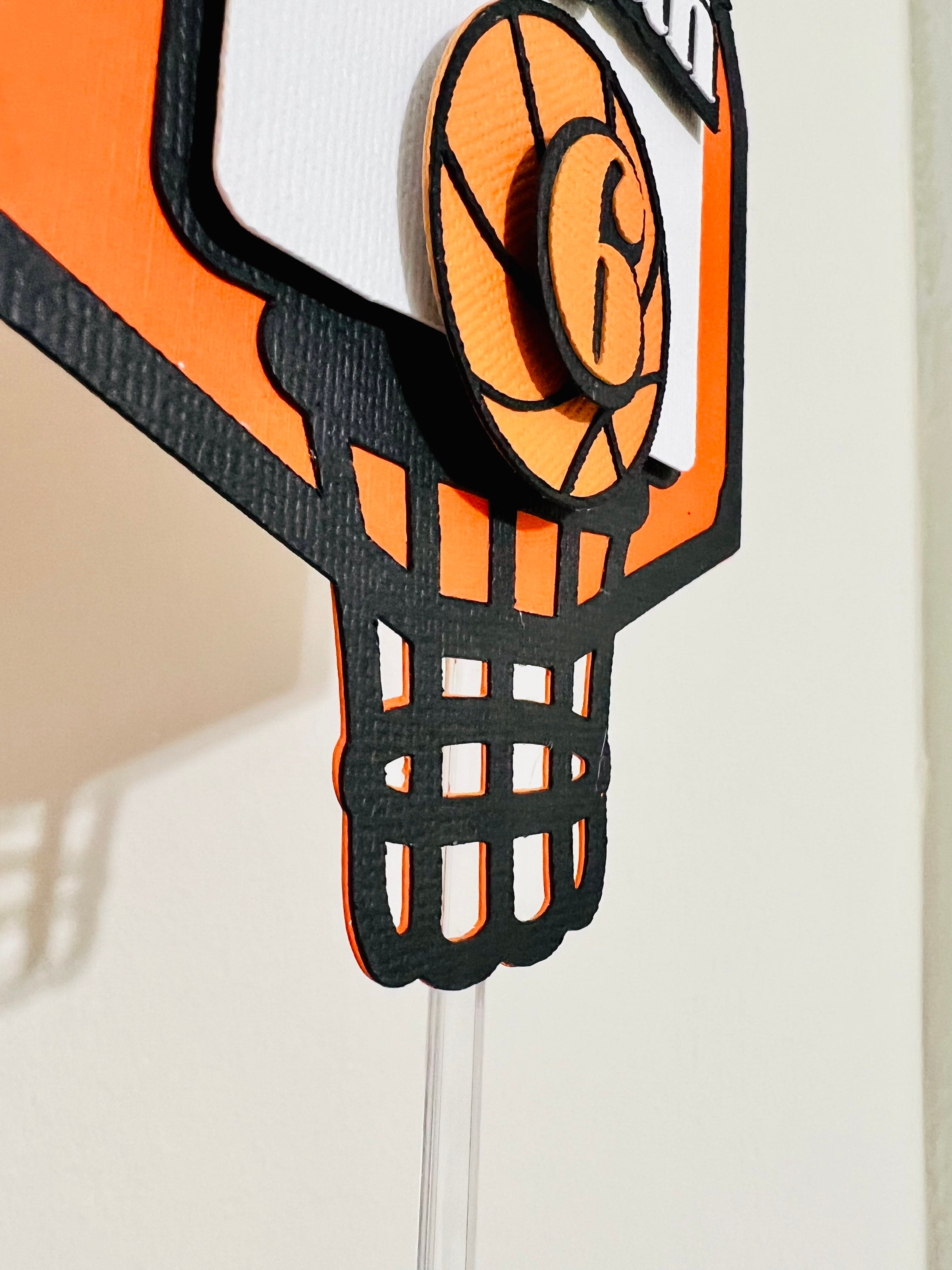 Basketball Cake Topper Sports Cake Topper Personalized Cake - Etsy