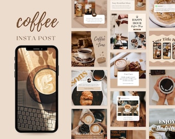 52 Coffee Quotes for Instagram, Coffee Quotes for Social Media, Coffee ...