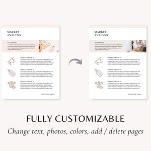 Small Business Plan Template | Small Business Planner Printable | Start ...
