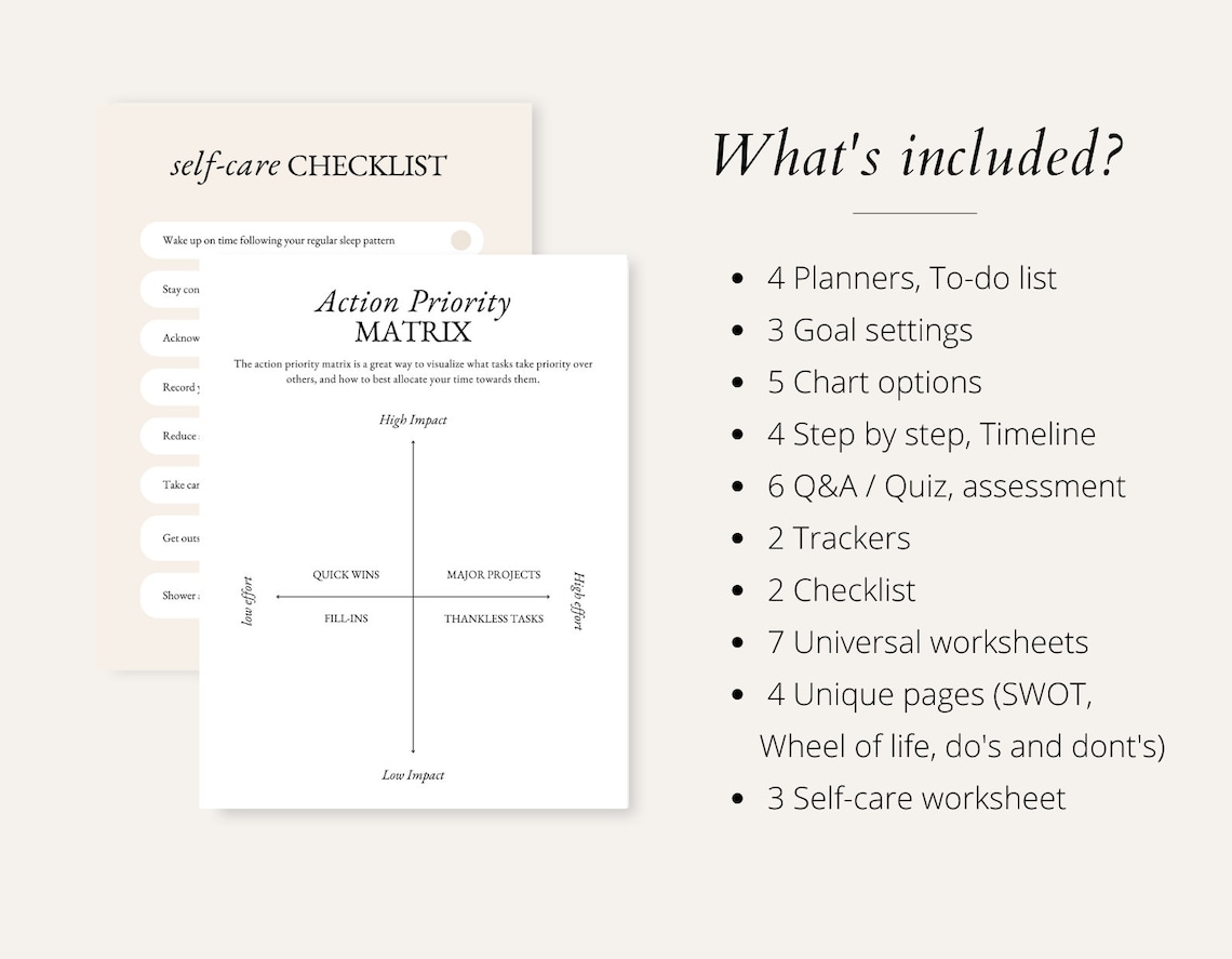 Coaching Worksheets | Coaching Workbook Template | Enneagram Template ...
