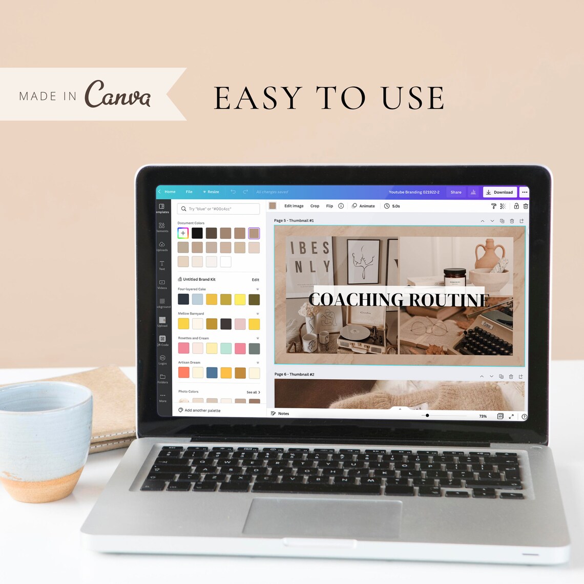 Youtube Channel Branding Kit L Personalized Youtube Thumbnails - Etsy