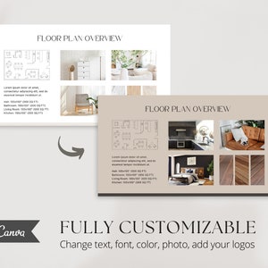 Interior Design Template | Client Presentation Template | Interior ...