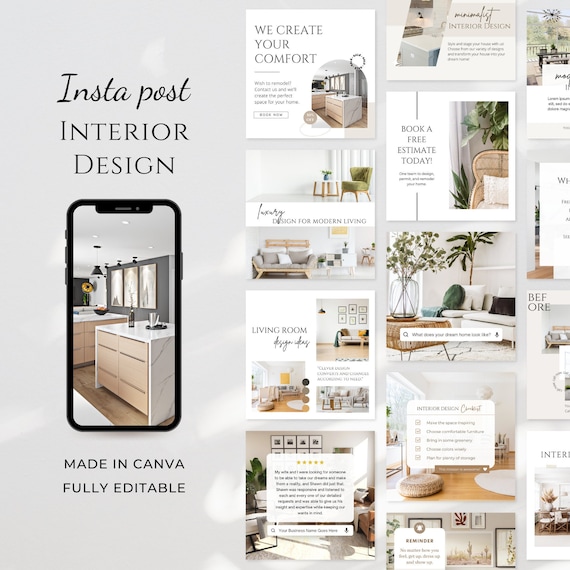 Instagram Layout Template