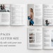 Fitness Ebook Template Fitness Program Planner Fitness Yoga Coach ...