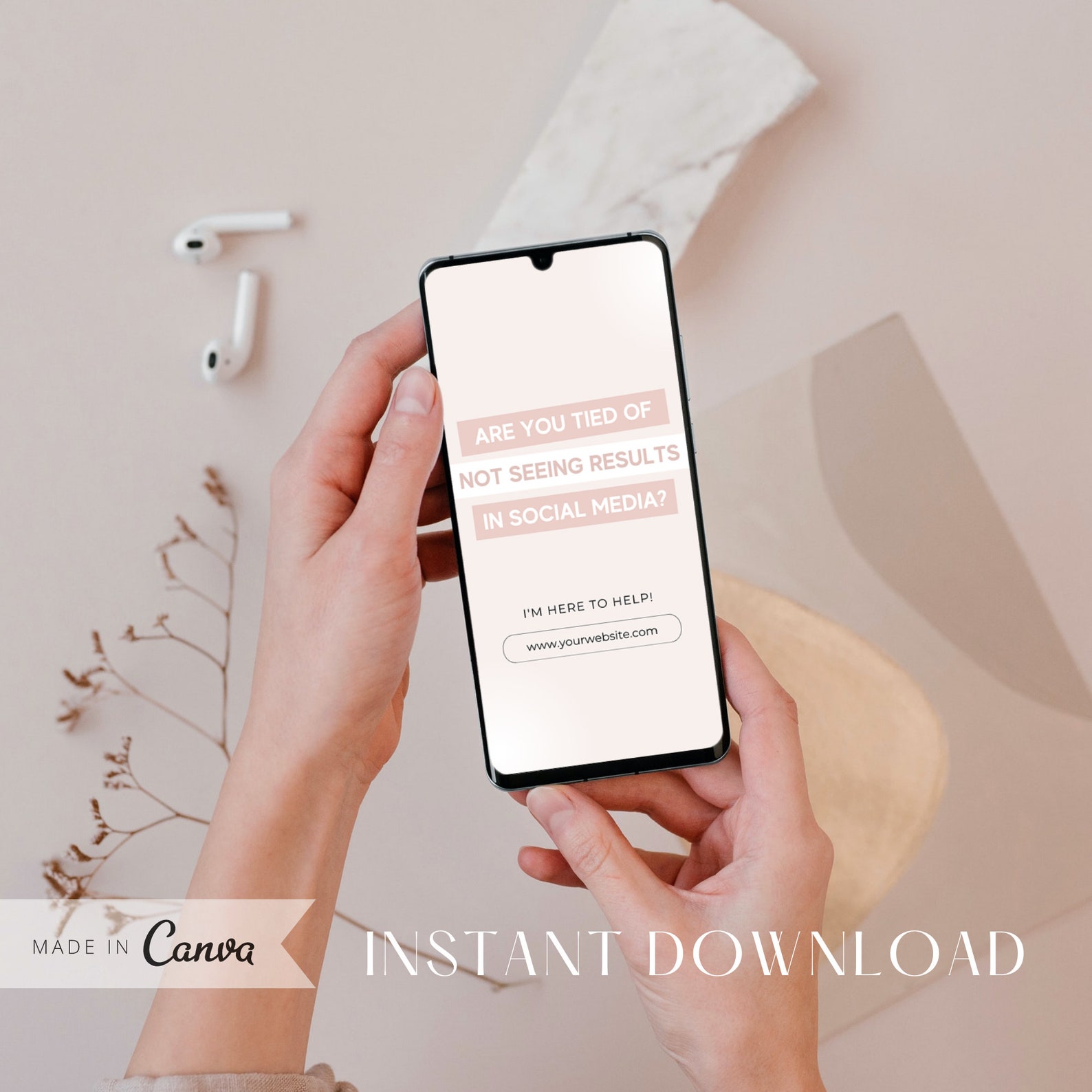 Virtual Assistant Instagram Templates | VA Instagram Story | VA Social ...