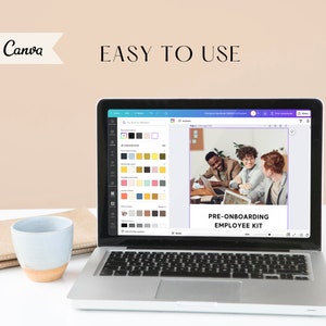 Employee Welcome Package Template New Employee Onboarding - Etsy