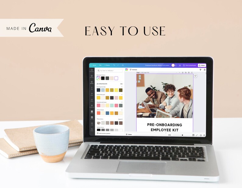 Employee Welcome Package Template New Employee Onboarding - Etsy