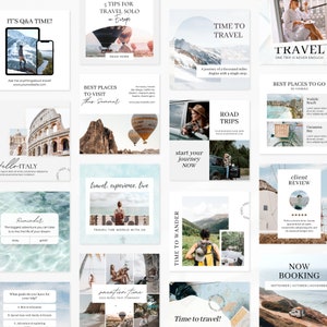 Travel Instagram Templates | Travel Agent Templates | Templates for ...