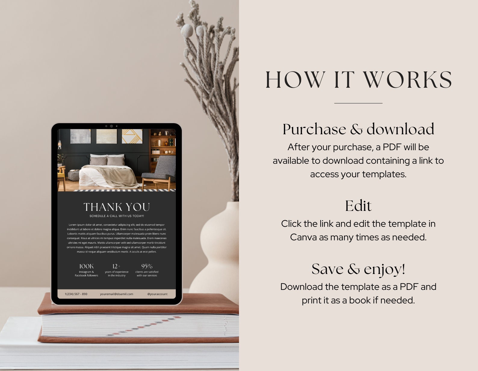 Home Buyer Guide Template | Home Buying Process | Canva Template ...