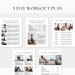 Fitness Ebook Template Fitness Program Planner Fitness Yoga Coach ...