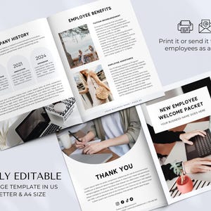 Employee Onboarding Template | New Hire Handbook | Training Manual ...