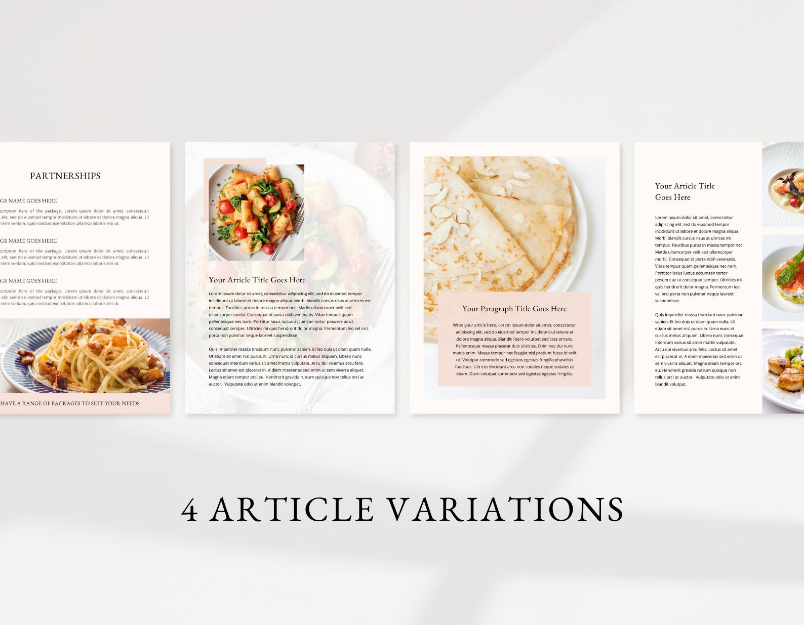 Cookbook Template | Recipe Book Template | Editable Canva Ebook ...