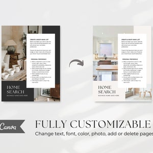 Home Buyer Guide Template | Home Buying Process | Canva Template ...