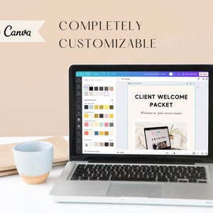 Client Welcome Packet Template new Client Service Guide - Etsy