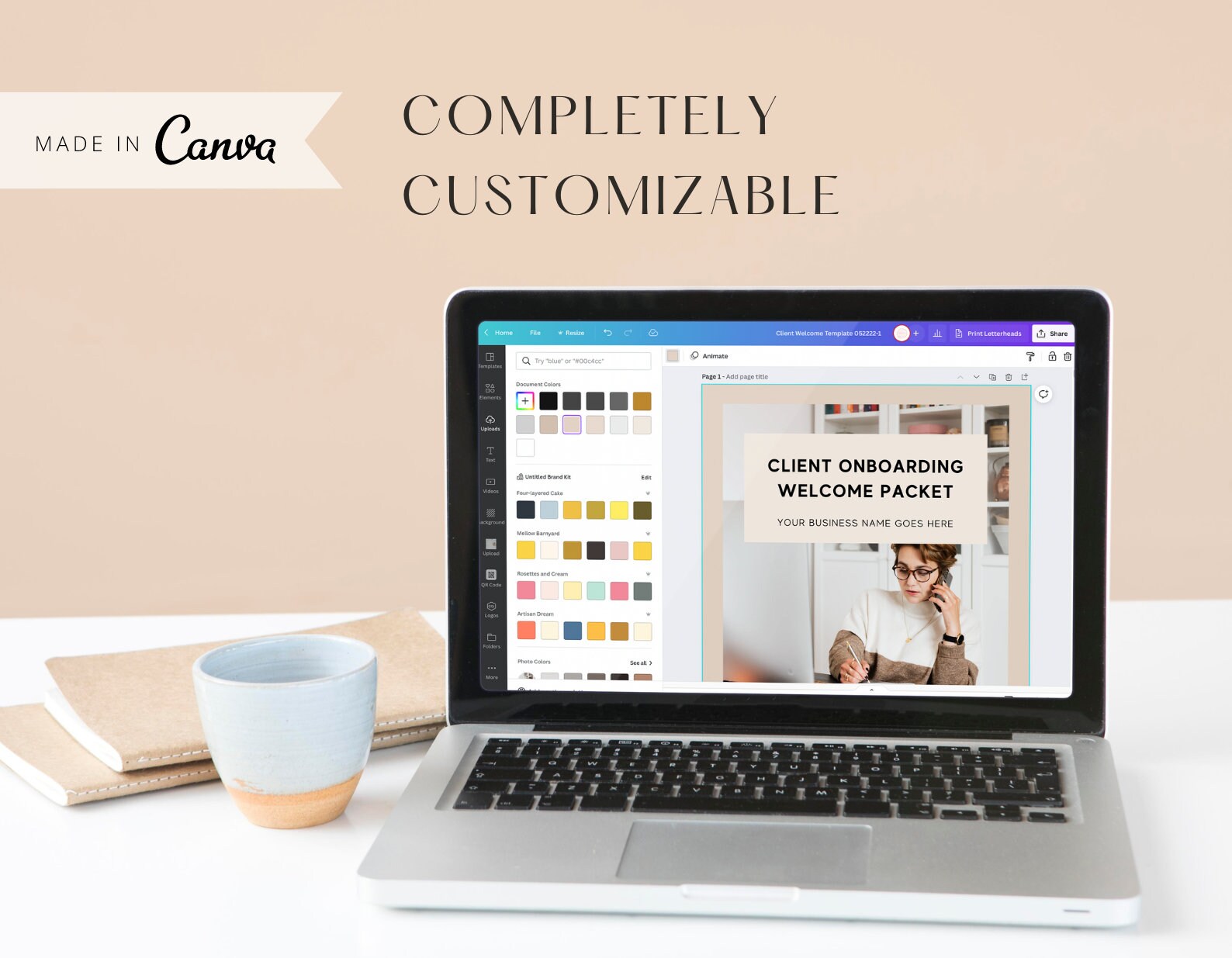 Client Welcome Packet Template new Client Service Guide - Etsy