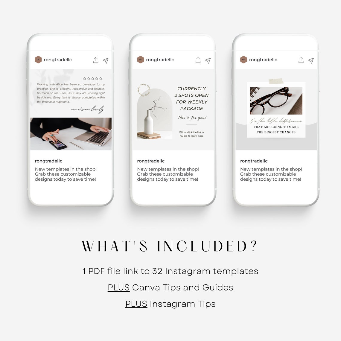 Virtual Assistant Instagram Templates | VA Instagram Posts | VA Social ...