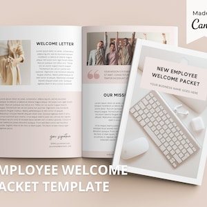 Employee Welcome Package Template | New Employee Onboarding Handbook | Small Business Resources ...