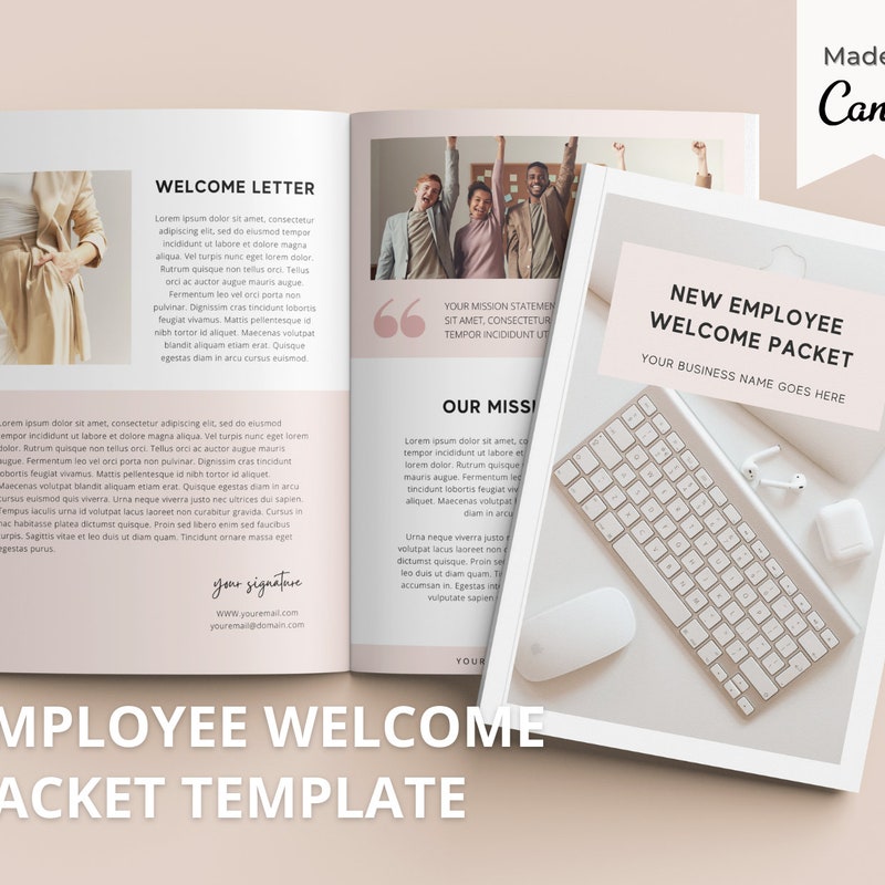 New Employee Orientation Guide - Etsy