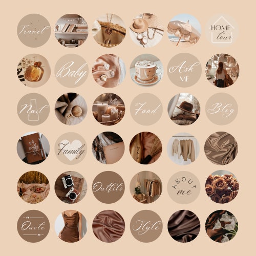 Instagram Highlight Icons Instagram Story Covers 36 Leopard - Etsy