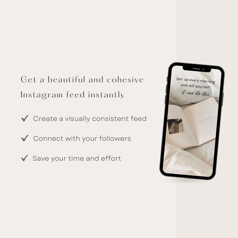 100 Instagram Templates Minimalist Instagram Post Template - Etsy