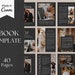 Wedding Day Magazine Template | Wedding Program Template | Infographic ...